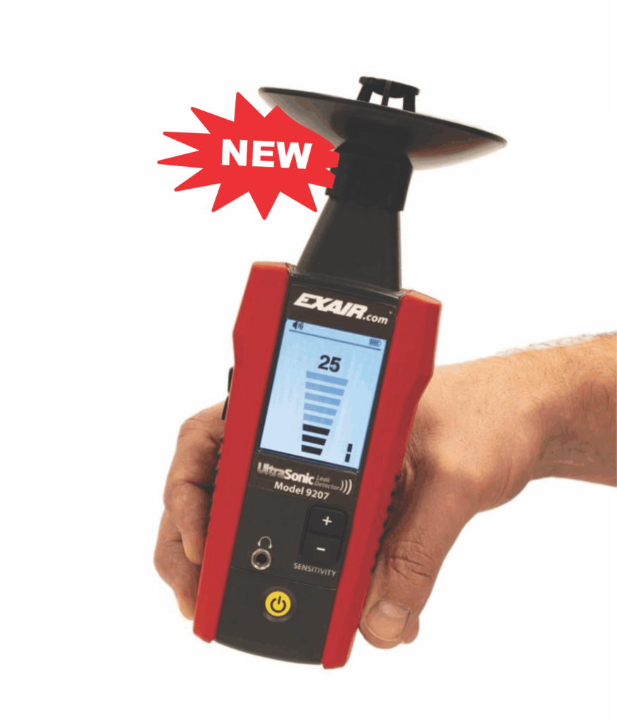 Detector de Fugas Ultrasónico EXAIR | Ayrful