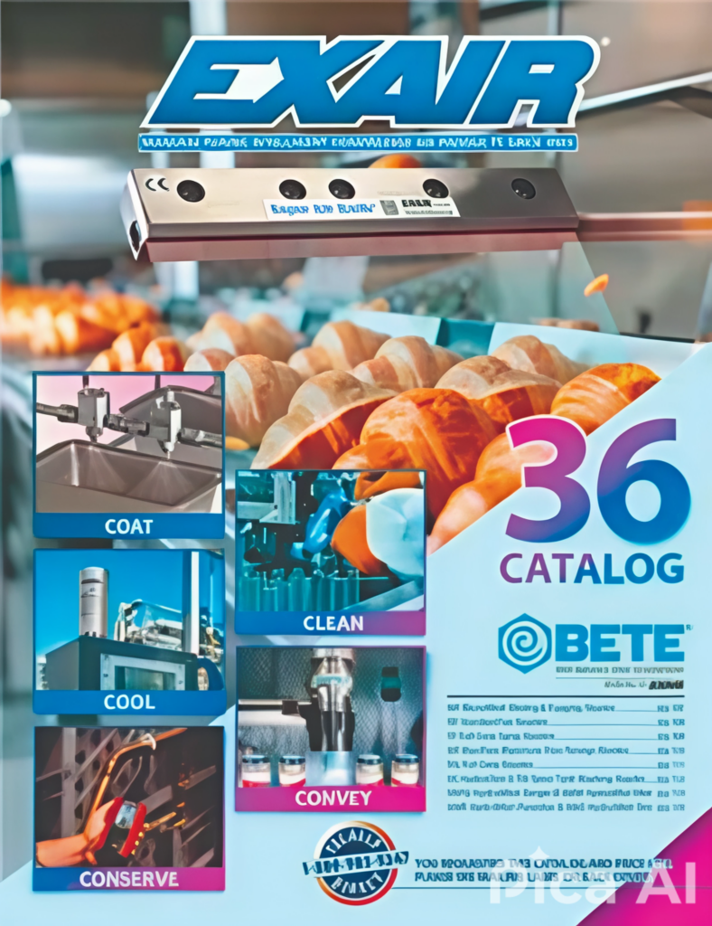 ¡Descargue el Nuevo Catálogo nº36 de EXAIR! | Ayrful