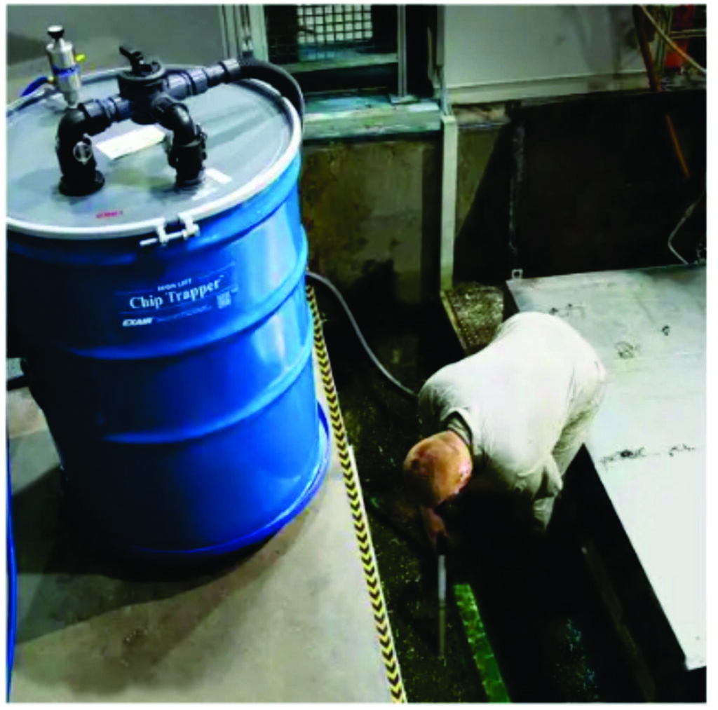 High Lift Chip Trapper – Filtrado de Virutas de alta elevación | Ayrful